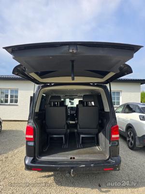 Black Volkswagen Multivan 2012 in Tallinn, with an engine capacity of 2.00 L and mileage of 0 thousand km for 9000 €, photo 7 on AUTOMOTO.COM.LV