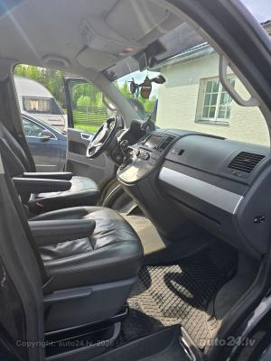 Black Volkswagen Multivan 2012 in Tallinn, with an engine capacity of 2.00 L and mileage of 0 thousand km for 9000 €, photo 9 on AUTOMOTO.COM.LV