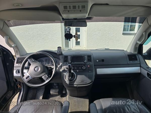 Black Volkswagen Multivan 2012 in Tallinn, with an engine capacity of 2.00 L and mileage of 0 thousand km for 9000 €, photo 9 on AUTOMOTO.COM.LV