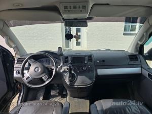 Black Volkswagen Multivan 2012 in Tallinn, with an engine capacity of 2.00 L and mileage of 0 thousand km for 9000 €, photo 10 on AUTOMOTO.COM.LV