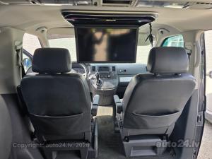 Black Volkswagen Multivan 2012 in Tallinn, with an engine capacity of 2.00 L and mileage of 0 thousand km for 9000 €, photo 11 on AUTOMOTO.COM.LV