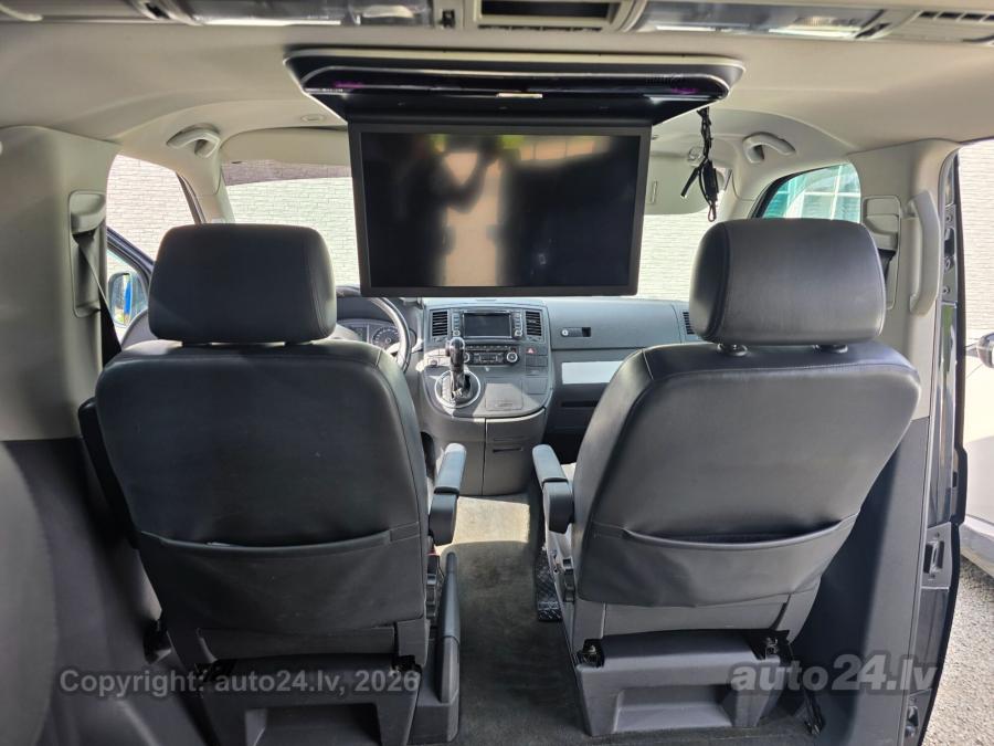 Black Volkswagen Multivan 2012 in Tallinn, with an engine capacity of 2.00 L and mileage of 0 thousand km for 9000 €, photo 11 on AUTOMOTO.COM.LV