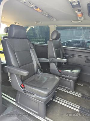 Black Volkswagen Multivan 2012 in Tallinn, with an engine capacity of 2.00 L and mileage of 0 thousand km for 9000 €, photo 12 on AUTOMOTO.COM.LV