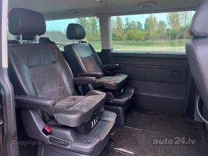 Melns Volkswagen Multivan 2013 Tallina, ar dzinēja tilpumu 2.00 L un nobraukumu 359 tūkst. km par 18000 €, foto 9 vietnē AUTOMOTO.COM.LV