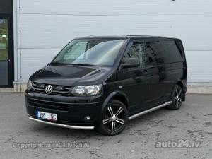 Melns Volkswagen Multivan 2013 Tartu, ar dzinēja tilpumu 2.00 L un nobraukumu 335 tūkst. km par 12300 €, foto  vietnē AUTOMOTO.COM.LV