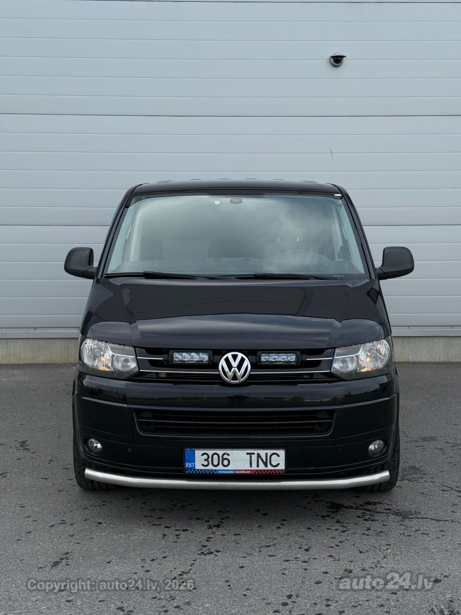 Melns Volkswagen Multivan 2013 Tartu, ar dzinēja tilpumu 2.00 L un nobraukumu 335 tūkst. km par 12300 €, foto 3 vietnē AUTOMOTO.COM.LV