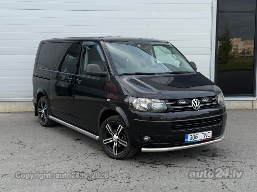Melns Volkswagen Multivan 2013 Tartu, ar dzinēja tilpumu 2.00 L un nobraukumu 335 tūkst. km par 12300 €, foto 4 vietnē AUTOMOTO.COM.LV