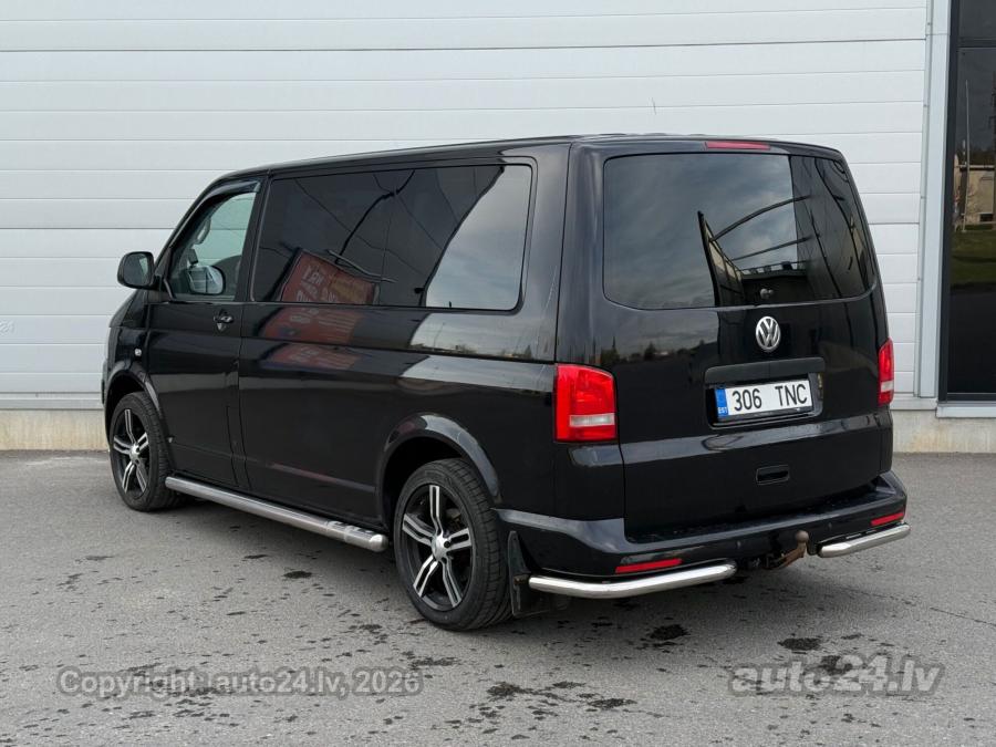 Melns Volkswagen Multivan 2013 Tartu, ar dzinēja tilpumu 2.00 L un nobraukumu 335 tūkst. km par 12300 €, foto 5 vietnē AUTOMOTO.COM.LV