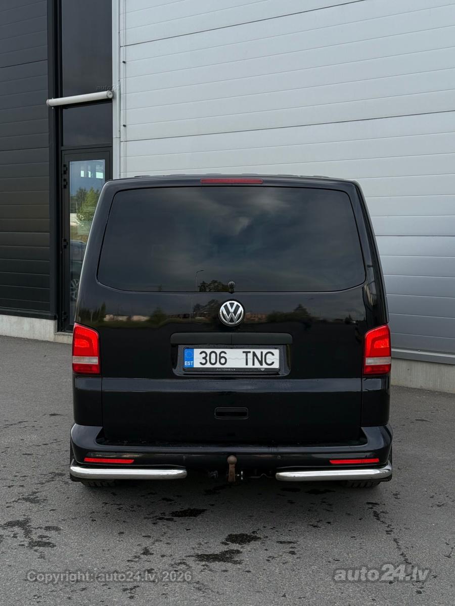 Melns Volkswagen Multivan 2013 Tartu, ar dzinēja tilpumu 2.00 L un nobraukumu 335 tūkst. km par 12300 €, foto 6 vietnē AUTOMOTO.COM.LV