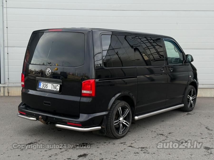 Melns Volkswagen Multivan 2013 Tartu, ar dzinēja tilpumu 2.00 L un nobraukumu 335 tūkst. km par 12300 €, foto 7 vietnē AUTOMOTO.COM.LV