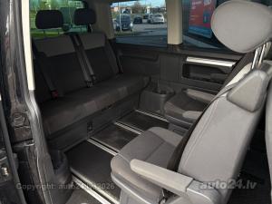 Melns Volkswagen Multivan 2013 Tartu, ar dzinēja tilpumu 2.00 L un nobraukumu 335 tūkst. km par 12300 €, foto 10 vietnē AUTOMOTO.COM.LV
