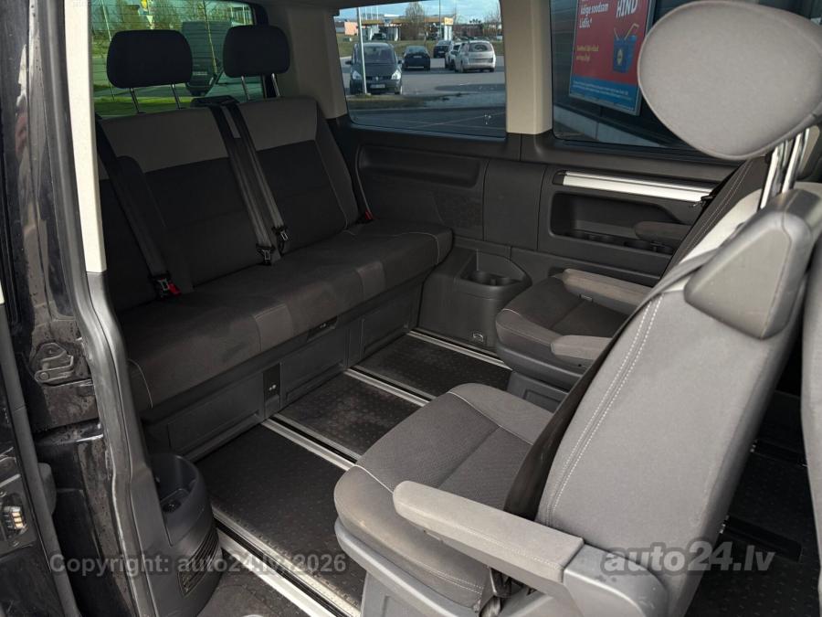 Melns Volkswagen Multivan 2013 Tartu, ar dzinēja tilpumu 2.00 L un nobraukumu 335 tūkst. km par 12300 €, foto 10 vietnē AUTOMOTO.COM.LV