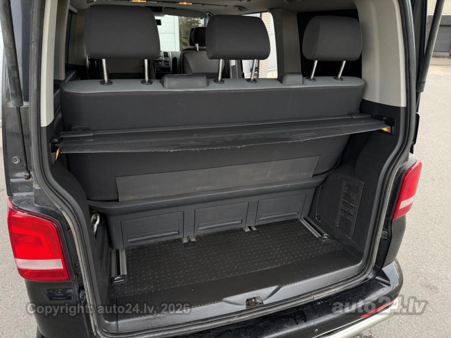 Melns Volkswagen Multivan 2013 Tartu, ar dzinēja tilpumu 2.00 L un nobraukumu 335 tūkst. km par 12300 €, foto 18 vietnē AUTOMOTO.COM.LV