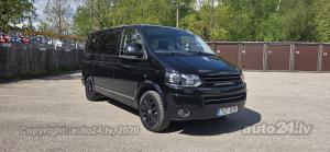 Black Volkswagen Multivan 2013 in Tartu, with an engine capacity of 2.00 L and mileage of 406 thousand km for 14990 €, photo  on AUTOMOTO.COM.LV