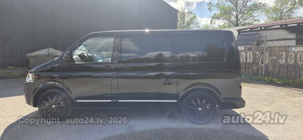 Black Volkswagen Multivan 2013 in Tartu, with an engine capacity of 2.00 L and mileage of 406 thousand km for 14990 €, photo 2 on AUTOMOTO.COM.LV