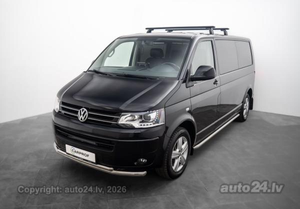 Black Volkswagen Multivan 2013 in Tallinn, with an engine capacity of 2.00 L and mileage of 210 thousand km for 19999 €, photo 1 on AUTOMOTO.COM.LV