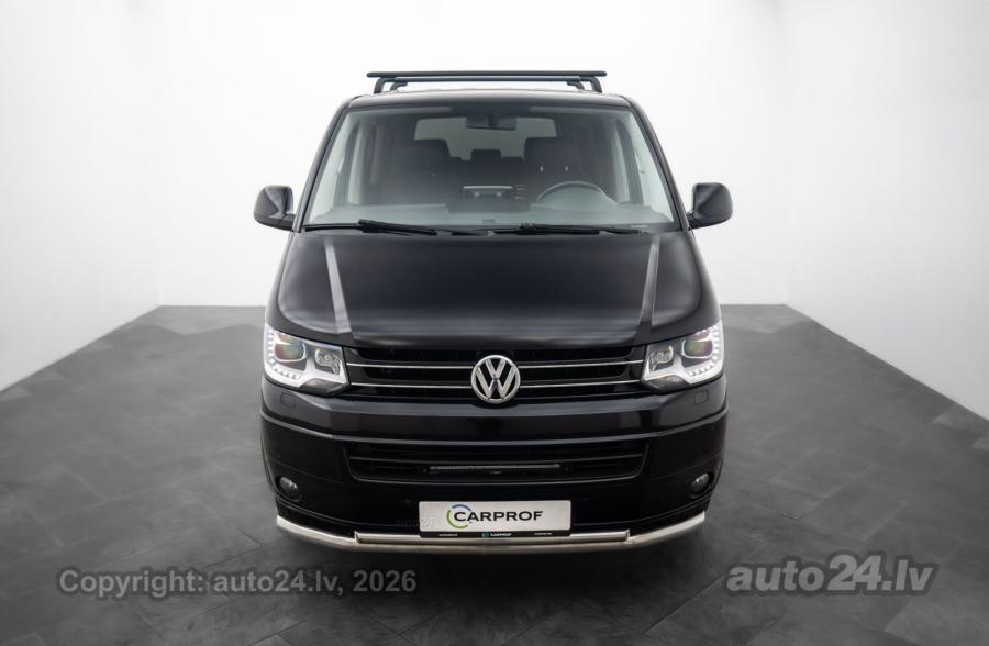 Melns Volkswagen Multivan 2013 Tallina, ar dzinēja tilpumu 2.00 L un nobraukumu 210 tūkst. km par 19999 €, foto 3 vietnē AUTOMOTO.COM.LV