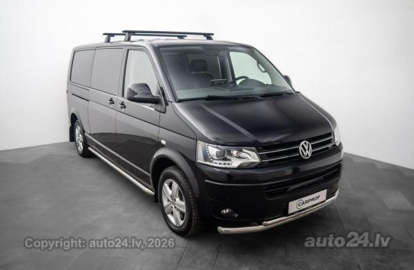 Black Volkswagen Multivan 2013 in Tallinn, with an engine capacity of 2.00 L and mileage of 210 thousand km for 19999 €, photo 3 on AUTOMOTO.COM.LV