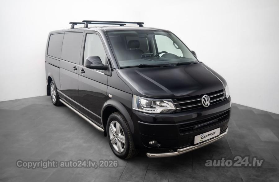 Melns Volkswagen Multivan 2013 Tallina, ar dzinēja tilpumu 2.00 L un nobraukumu 210 tūkst. km par 19999 €, foto 4 vietnē AUTOMOTO.COM.LV