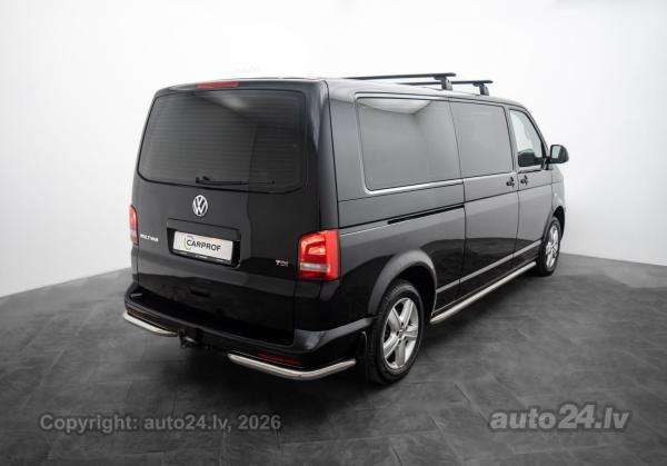 Black Volkswagen Multivan 2013 in Tallinn, with an engine capacity of 2.00 L and mileage of 210 thousand km for 19999 €, photo 4 on AUTOMOTO.COM.LV