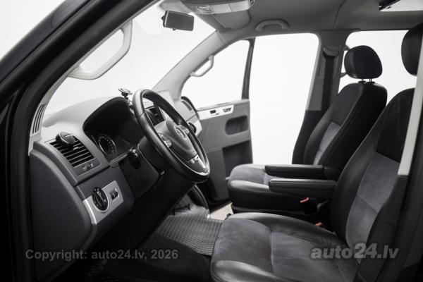 Black Volkswagen Multivan 2013 in Tallinn, with an engine capacity of 2.00 L and mileage of 210 thousand km for 19999 €, photo 7 on AUTOMOTO.COM.LV