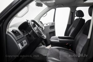 Melns Volkswagen Multivan 2013 Tallina, ar dzinēja tilpumu 2.00 L un nobraukumu 210 tūkst. km par 19999 €, foto 8 vietnē AUTOMOTO.COM.LV