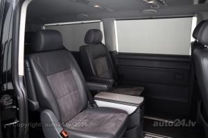 Melns Volkswagen Multivan 2013 Tallina, ar dzinēja tilpumu 2.00 L un nobraukumu 210 tūkst. km par 19999 €, foto 10 vietnē AUTOMOTO.COM.LV