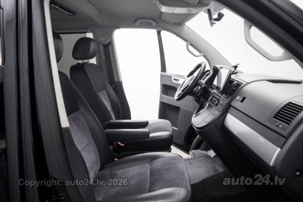 Black Volkswagen Multivan 2013 in Tallinn, with an engine capacity of 2.00 L and mileage of 210 thousand km for 19999 €, photo 10 on AUTOMOTO.COM.LV
