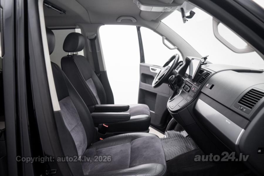 Melns Volkswagen Multivan 2013 Tallina, ar dzinēja tilpumu 2.00 L un nobraukumu 210 tūkst. km par 19999 €, foto 11 vietnē AUTOMOTO.COM.LV