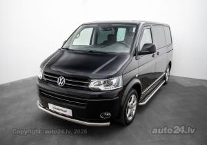 Black Volkswagen Multivan 2013 in Tallinn, with an engine capacity of 2.00 L and mileage of 191 thousand km for 19999 €, photo  on AUTOMOTO.COM.LV
