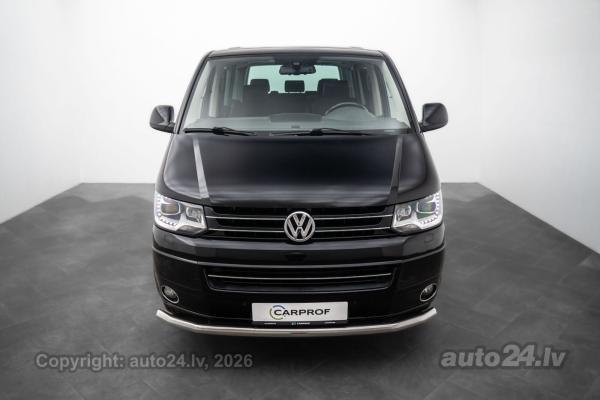 Black Volkswagen Multivan 2013 in Tallinn, with an engine capacity of 2.00 L and mileage of 191 thousand km for 19999 €, photo 3 on AUTOMOTO.COM.LV