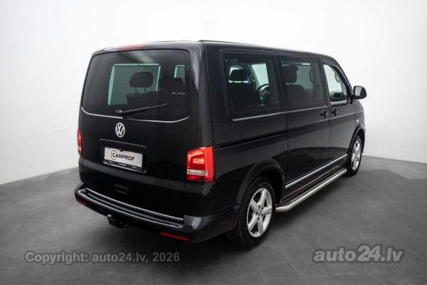 Black Volkswagen Multivan 2013 in Tallinn, with an engine capacity of 2.00 L and mileage of 191 thousand km for 19999 €, photo 5 on AUTOMOTO.COM.LV
