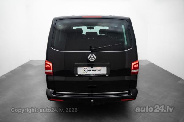 Black Volkswagen Multivan 2013 in Tallinn, with an engine capacity of 2.00 L and mileage of 191 thousand km for 19999 €, photo 6 on AUTOMOTO.COM.LV