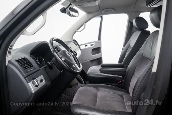 Black Volkswagen Multivan 2013 in Tallinn, with an engine capacity of 2.00 L and mileage of 191 thousand km for 19999 €, photo 8 on AUTOMOTO.COM.LV