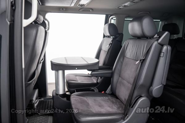 Black Volkswagen Multivan 2013 in Tallinn, with an engine capacity of 2.00 L and mileage of 191 thousand km for 19999 €, photo 9 on AUTOMOTO.COM.LV