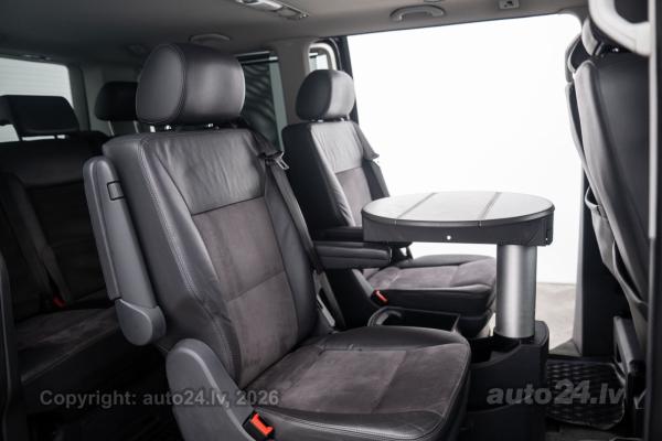 Black Volkswagen Multivan 2013 in Tallinn, with an engine capacity of 2.00 L and mileage of 191 thousand km for 19999 €, photo 11 on AUTOMOTO.COM.LV