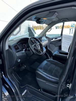 Melns Volkswagen Multivan 2016 Valga, ar dzinēja tilpumu 2.00 L un nobraukumu 379 tūkst. km par 16499 €, foto 22 vietnē AUTOMOTO.COM.LV