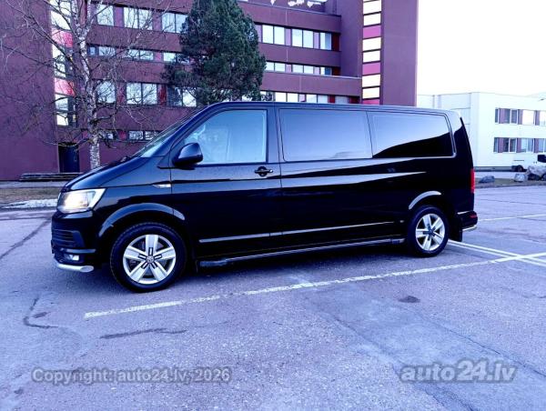Black Volkswagen Multivan 2016 in Tallinn, with an engine capacity of 2.00 L and mileage of 349 thousand km for 22900 €, photo 7 on AUTOMOTO.COM.LV