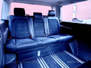 Black Volkswagen Multivan 2016 in Tallinn, with an engine capacity of 2.00 L and mileage of 349 thousand km for 22900 €, photo 14 on AUTOMOTO.COM.LV