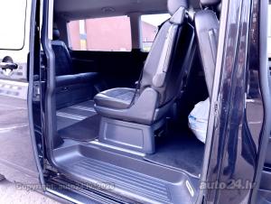 Black Volkswagen Multivan 2016 in Tallinn, with an engine capacity of 2.00 L and mileage of 345 thousand km for 19999 €, photo 15 on AUTOMOTO.COM.LV
