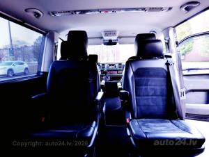 Black Volkswagen Multivan 2016 in Tallinn, with an engine capacity of 2.00 L and mileage of 345 thousand km for 19999 €, photo 16 on AUTOMOTO.COM.LV