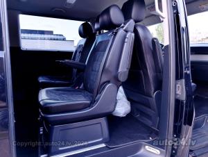 Black Volkswagen Multivan 2016 in Tallinn, with an engine capacity of 2.00 L and mileage of 345 thousand km for 19999 €, photo 18 on AUTOMOTO.COM.LV