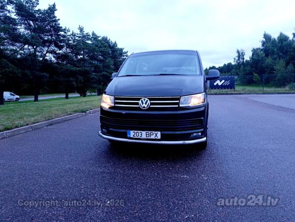 Melns Volkswagen Multivan 2016 Tallina, ar dzinēja tilpumu 2.00 L un nobraukumu 345 tūkst. km par 17999 €, foto 6 vietnē AUTOMOTO.COM.LV