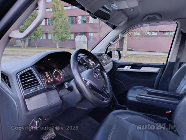 Melns Volkswagen Multivan 2016 Tallina, ar dzinēja tilpumu 2.00 L un nobraukumu 345 tūkst. km par 17999 €, foto 11 vietnē AUTOMOTO.COM.LV