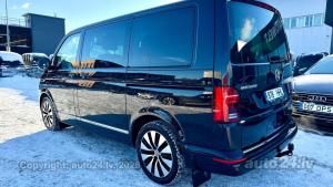 Black Volkswagen Multivan 2020 in Tallinn, with an engine capacity of 2.00 L and mileage of 124 thousand km for 49900 €, photo 9 on AUTOMOTO.COM.LV