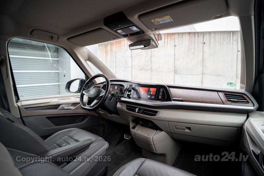 Melns Volkswagen Multivan 2022 Tartu, ar dzinēja tilpumu 1.40 L un nobraukumu 61 tūkst. km par 47900 €, foto 4 vietnē AUTOMOTO.COM.LV