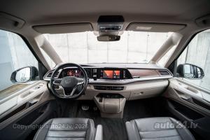 Melns Volkswagen Multivan 2022 Tartu, ar dzinēja tilpumu 1.40 L un nobraukumu 61 tūkst. km par 47900 €, foto 8 vietnē AUTOMOTO.COM.LV