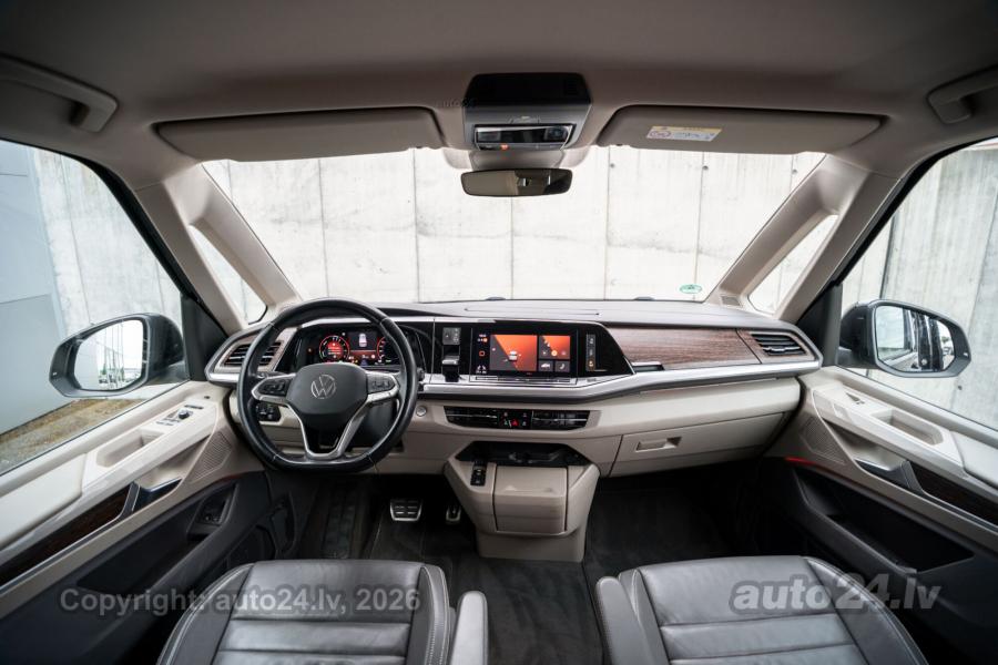 Melns Volkswagen Multivan 2022 Tartu, ar dzinēja tilpumu 1.40 L un nobraukumu 61 tūkst. km par 47900 €, foto 8 vietnē AUTOMOTO.COM.LV