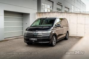Melns Volkswagen Multivan 2022 Tartu, ar dzinēja tilpumu 1.40 L un nobraukumu 61 tūkst. km par 47900 €, foto 10 vietnē AUTOMOTO.COM.LV