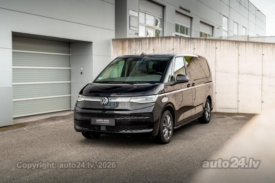 Melns Volkswagen Multivan 2022 Tartu, ar dzinēja tilpumu 1.40 L un nobraukumu 61 tūkst. km par 47900 €, foto 10 vietnē AUTOMOTO.COM.LV